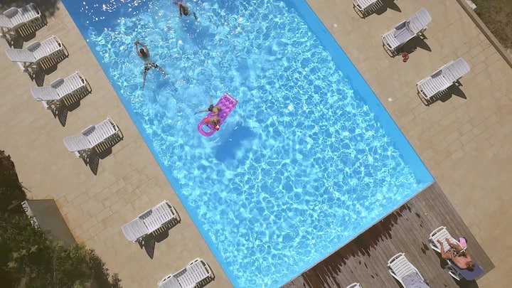 Thalassa, Mini-villa 4-6 Pers. à 700m De La Plage - Zonza