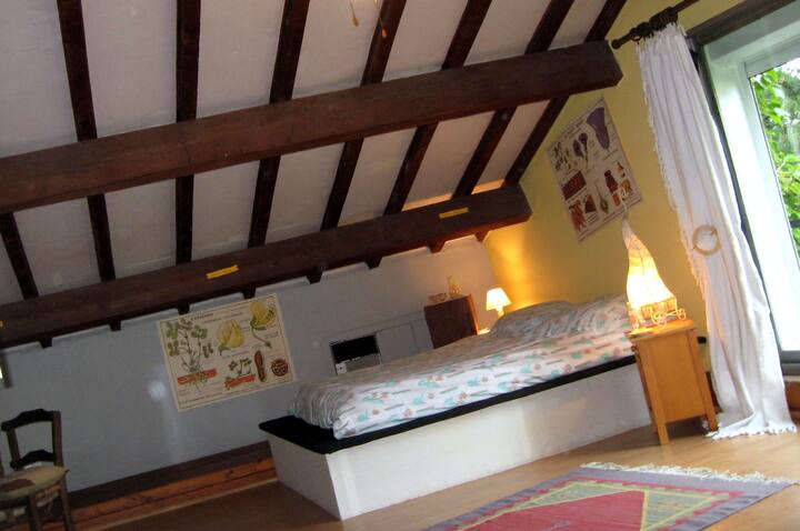 Studio Au 2è éTage D'une  Maison D'hôtes - Lavelanet