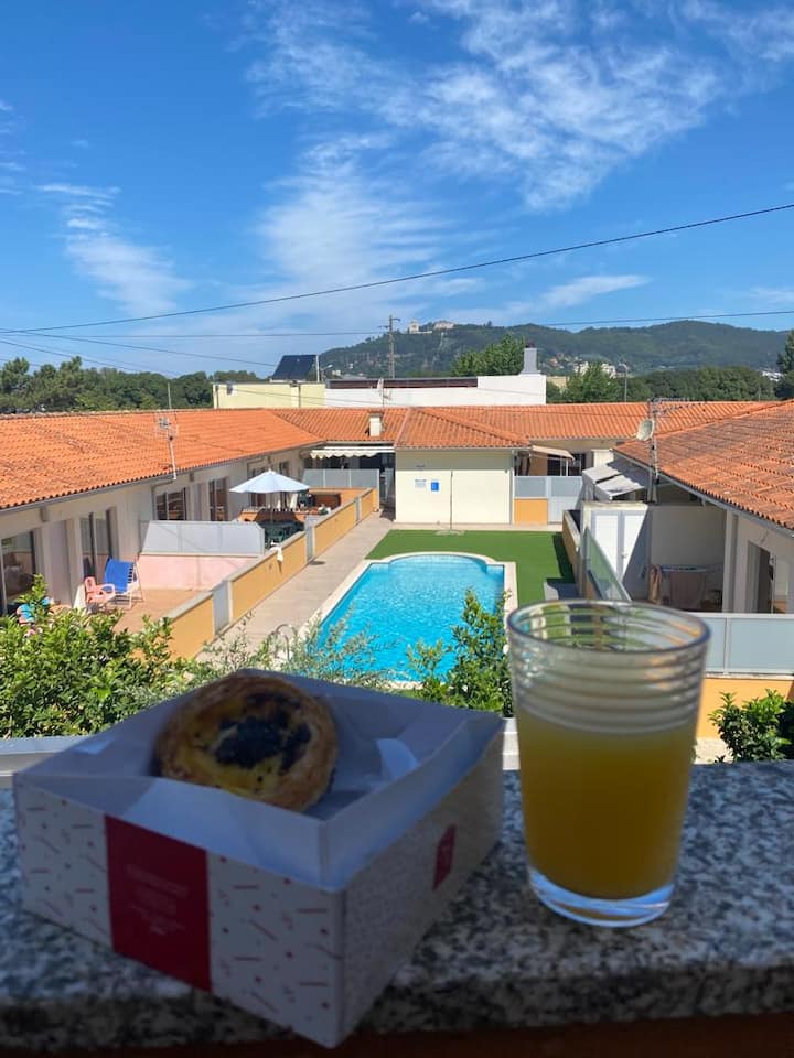 Appartement Avec Piscine, Cabedelo - Viana do Castelo