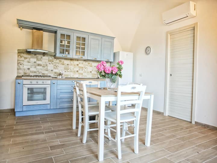 Trilocale Moderno Con Ampio Gardino Panoramico - Ischia