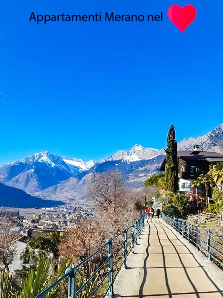 Merano Centro Storico  Con Cucina  4 Posti - Merano