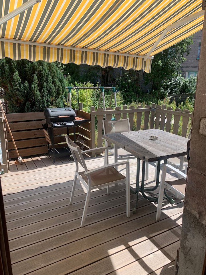 Logement Avec Balcon Au Centre De Gerardmer - Lac de Longemer