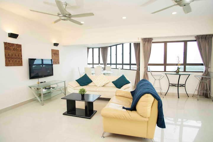 3br Seaview Holiday Home @ Ferringhi - Penang Island