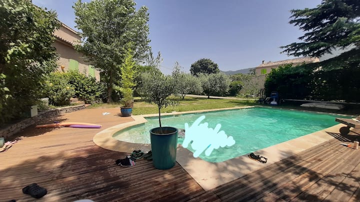 Maison Provençale Avec Piscine - Digne-les-Bains