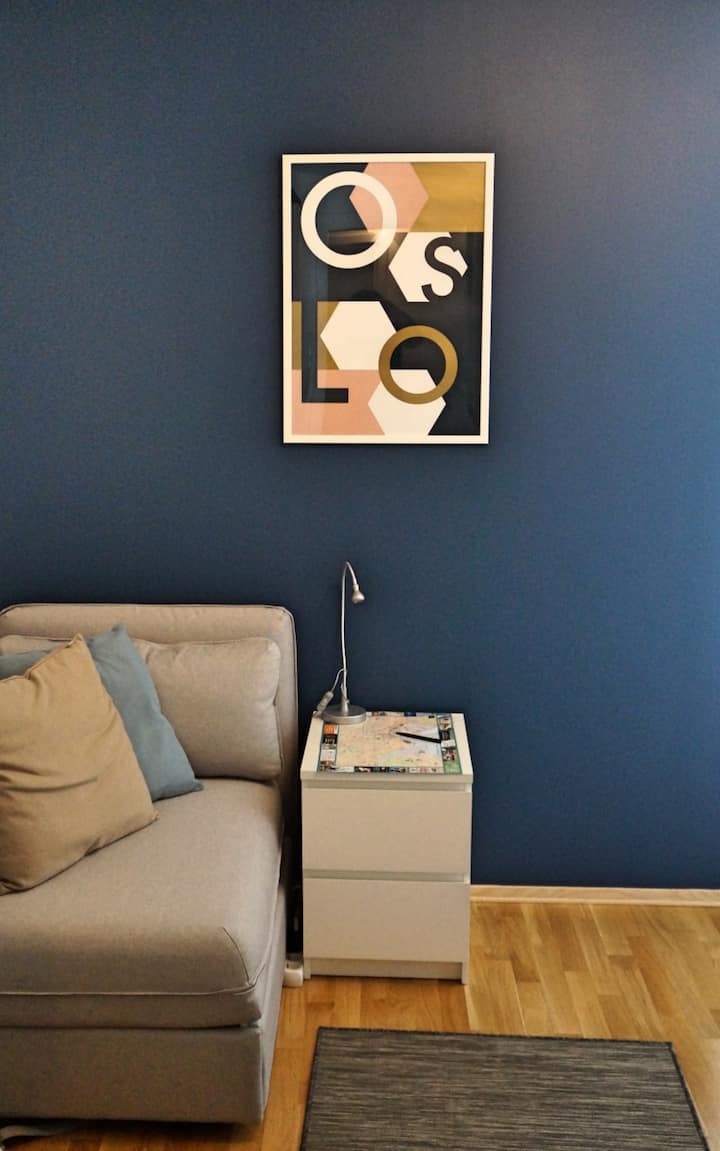 St. Halvard's Central Studio - Oslo
