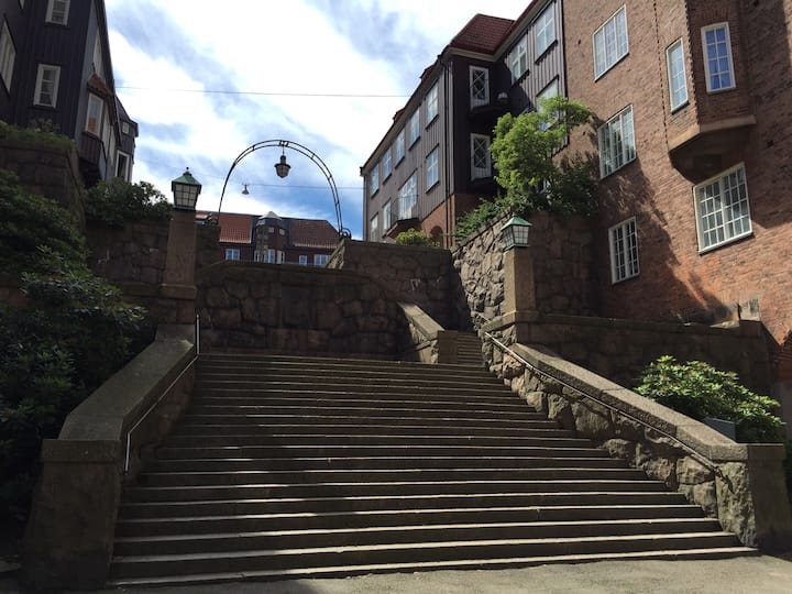 Stor Lägenhet I Centrala Göteborg - Gothenburg