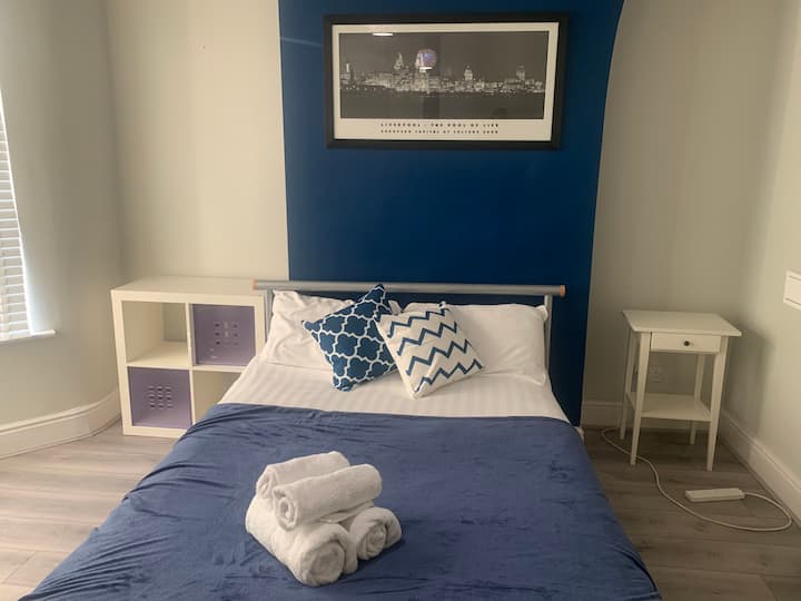 Large Double Room In A Tuebrook House Share - 