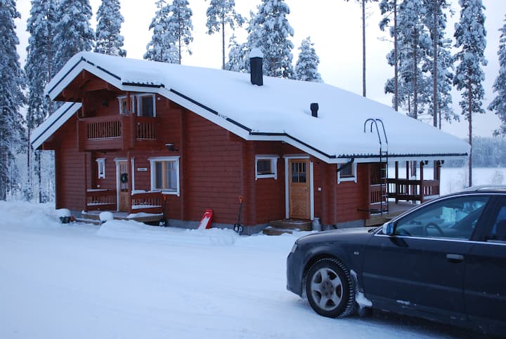 Villa Maaria Log House 6+6,saimaa Area - Sulkava