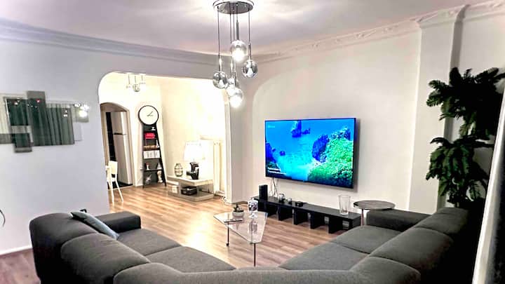 Terraced Cozy Apartment In The Centre Of The City - İstanbul