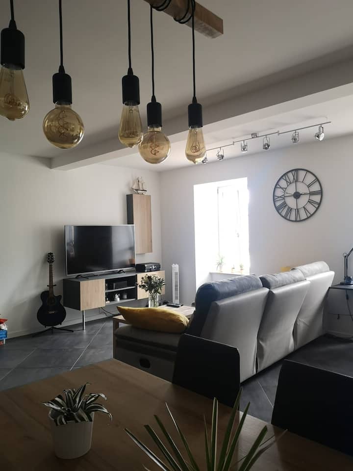 Bel Appartement Situé Au Cœur Du Centre Ville Historique De Belfort, Vieille Ville. - Belfort