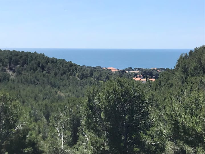 Maison Entre Mer Et Colline - Sausset-les-Pins