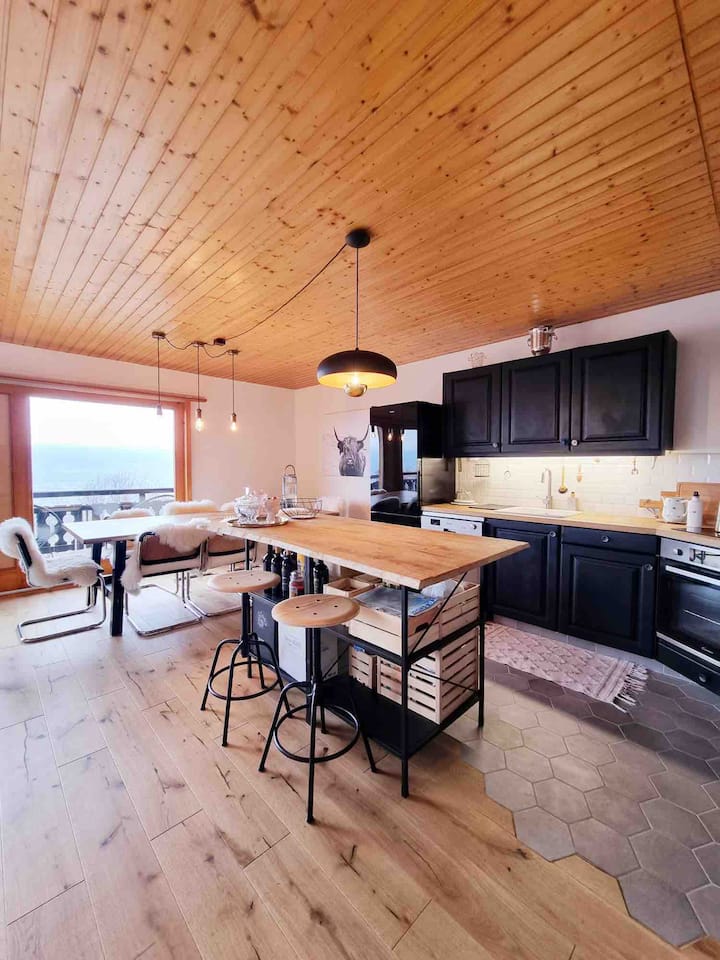 Cosy Chalet In Valais - Nax