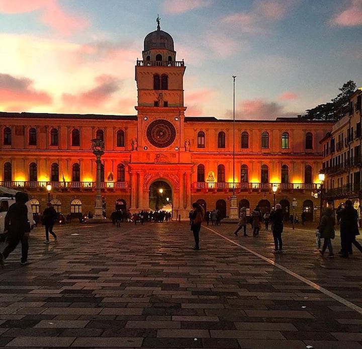 Il Diamante Di Piazza Dei Signori - Padua