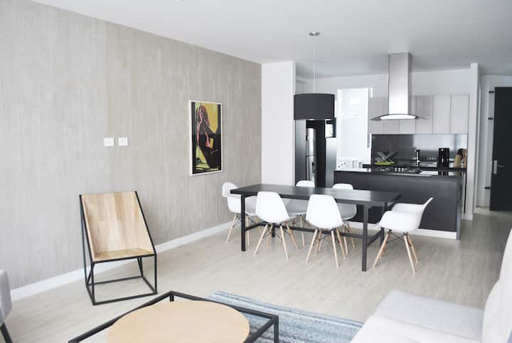 Alto 61 - Modern Design 2br Apart- Chapinero Alto - Bogotá