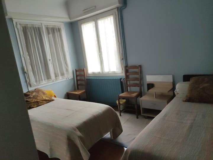Chambre à 2 Lits Chez L'habitant - Mont-de-Marsan