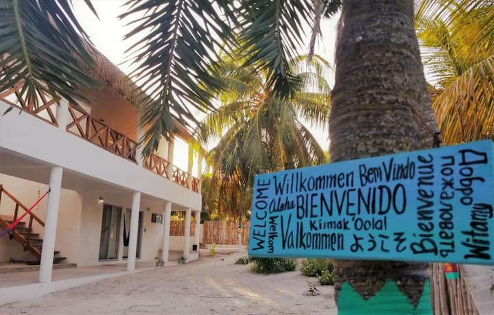 Con Cocineta, Villa Ixchel "Luna Mar" En El Cuyo - El Cuyo