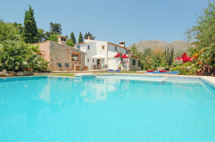 R96 - Residencial. Jacuzzi Y Excelente Jardín. - Pollença