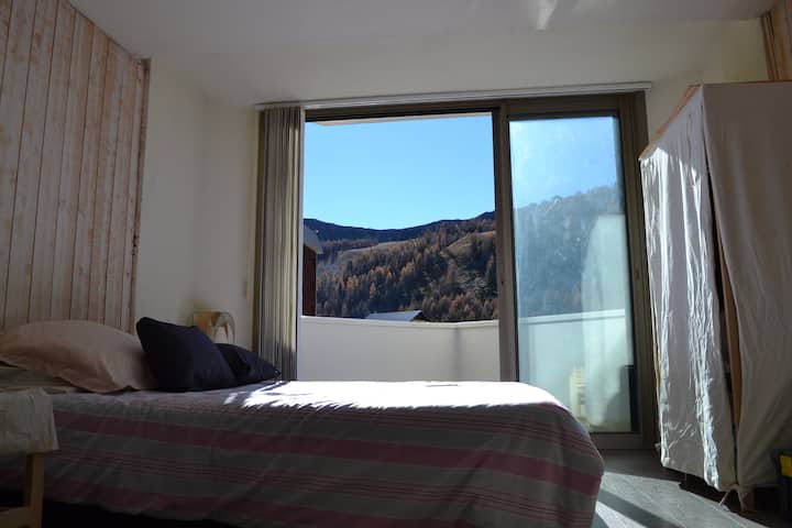 Appartement Entier Sur Les Pistes - Saint-Martin-Vésubie