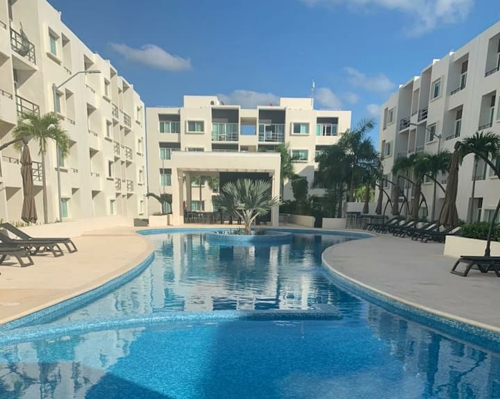 Hermoso Departamento Para Disfrutar En Cancún - Cancún