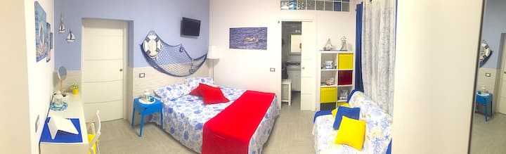 Gaeta In Vacanza - Blue Marine Suite Room - Itri