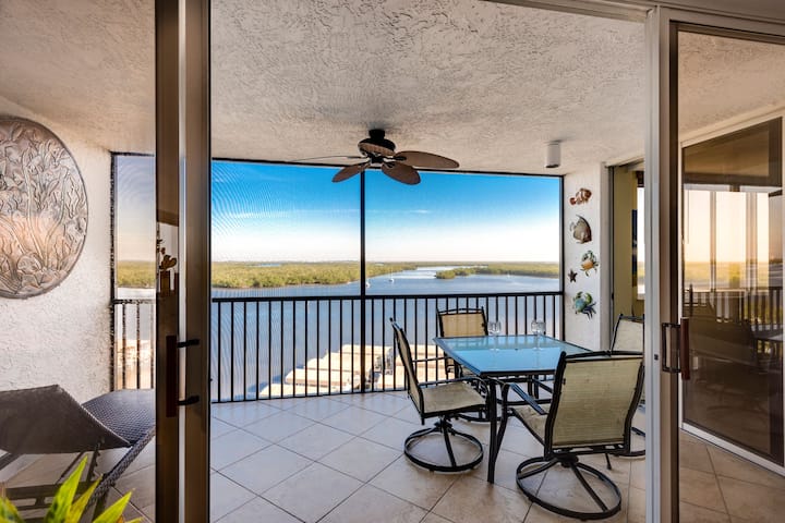 Schöne Strandwohnung An Der Bucht Gegenüber Dem Golf Von Mexiko / Ausstattung / Ansichten! - Fort Myers Beach, FL