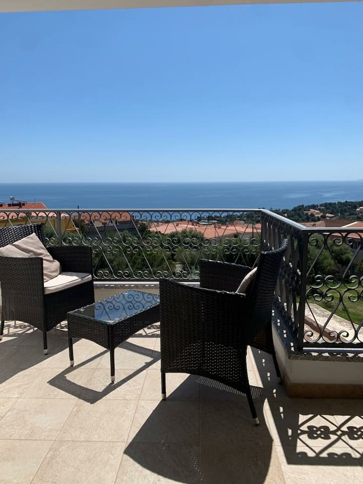 Bellissimo Appartamento Vista Mare - Cala Gonone