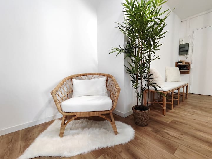 Appartement Ambiance Naturelle, Haut De Gamme - Aubervilliers