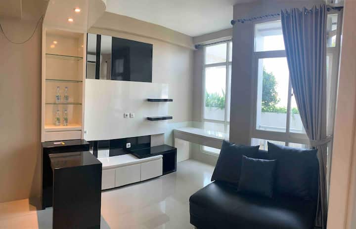2br Apart Near Galaxy Mall In Merr, Sukolilo - Surabaya
