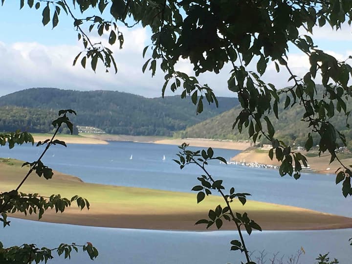 Studio Urwaldsteig, Edersee Halbinsel Scheid - Waldeck