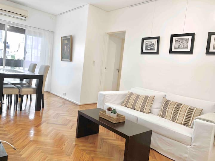 Bright Condo Awesome Location - Buenos Aires