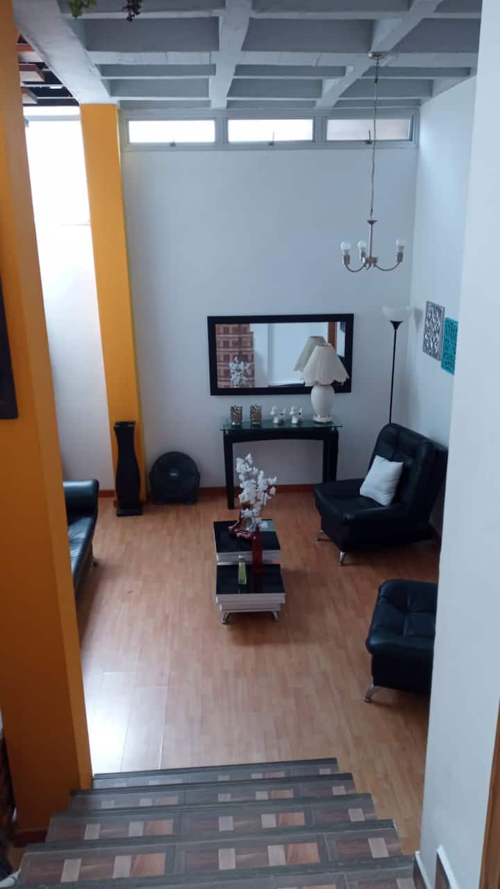 Un Lugar Ideal Para Llegar Y Descansar. - Jardín