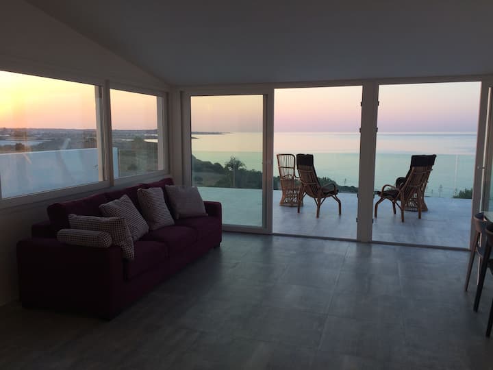 First Floor Apartment View Stunning Sea Views. - Scicli