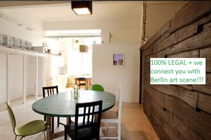 Loft Unique De 140 M² – La Fête Est Autorisée! - Berlin