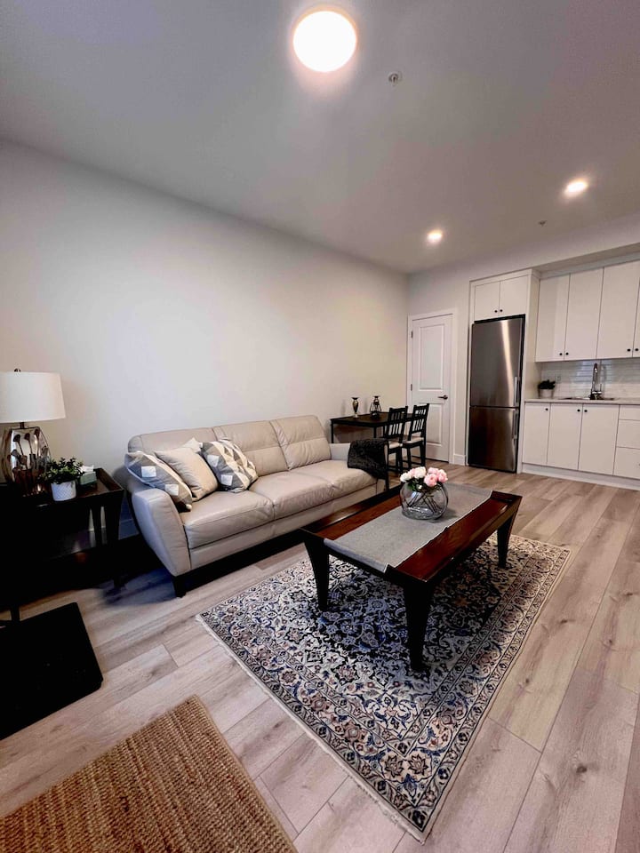 Sardis One Bedroom Furnished Legal Suit - Chilliwack