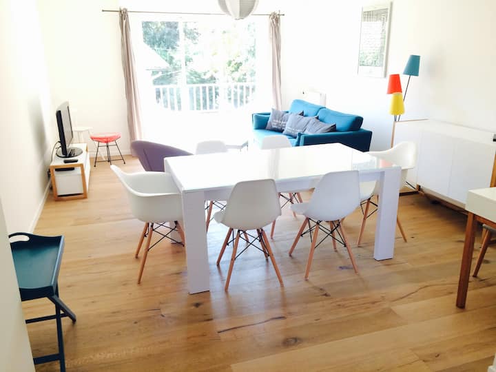 Appartement T3 Idéal Famille , Garage Fermé. - Biarritz