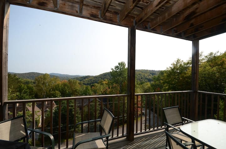 Le Cliff View - Tremblant Old Village Citq #300788 - Mont-Tremblant