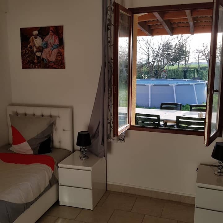 Superbe Appart T4 Avec Parking Et Wifi Gratuit - Blois