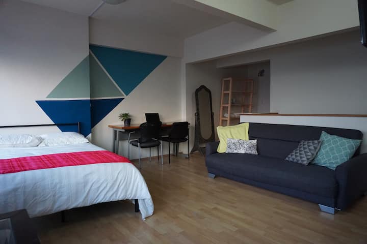 Cozy Apartment In Col. Del Valle - Meksyk