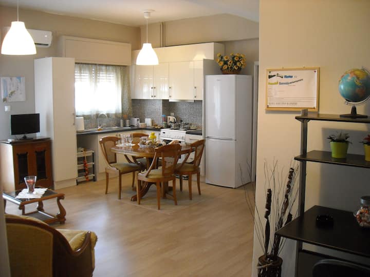 Recently Renovated Apt Near City Center ΑΜΑ178480 - Athènes