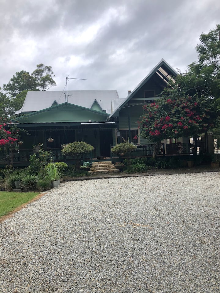 A Graceful, Colonial Style Home On Two Acres - Coffs Harbour, Australia