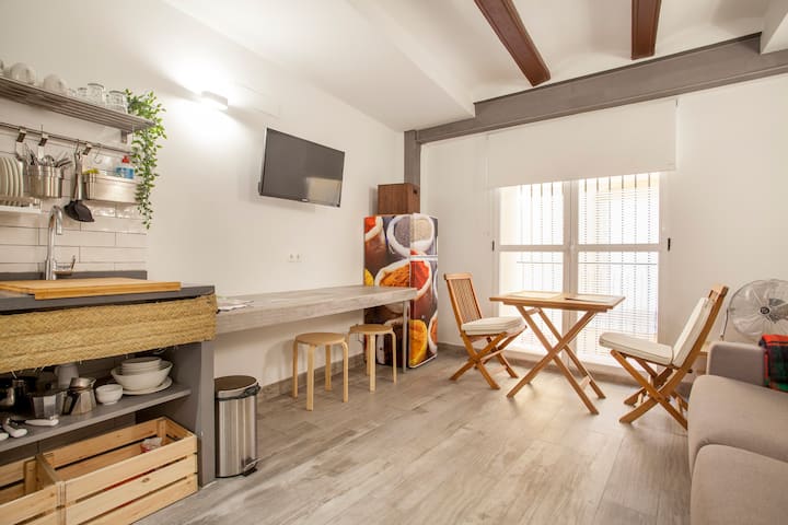 3b Casual-chic Studio En El Centro Historico - Valencia