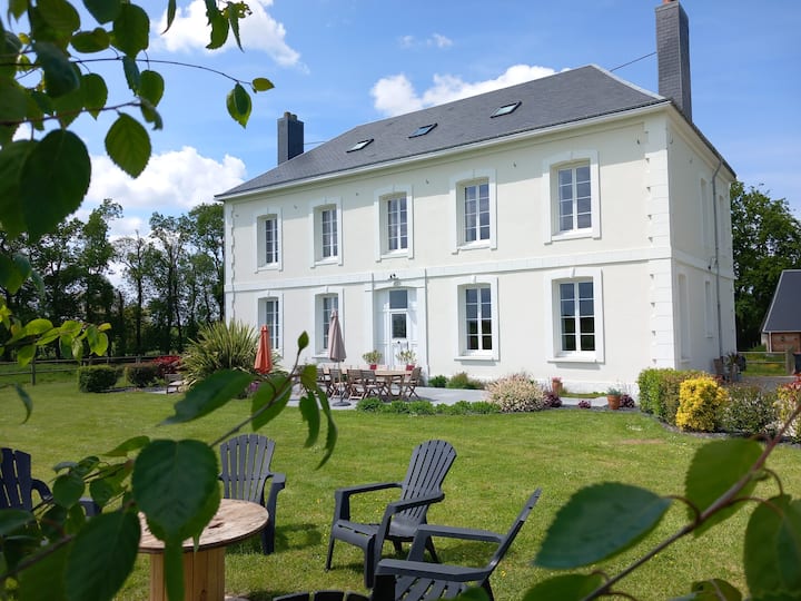 Le Clos D'anthime, 12 Personnes, 5 Chambres - Seine-Maritime