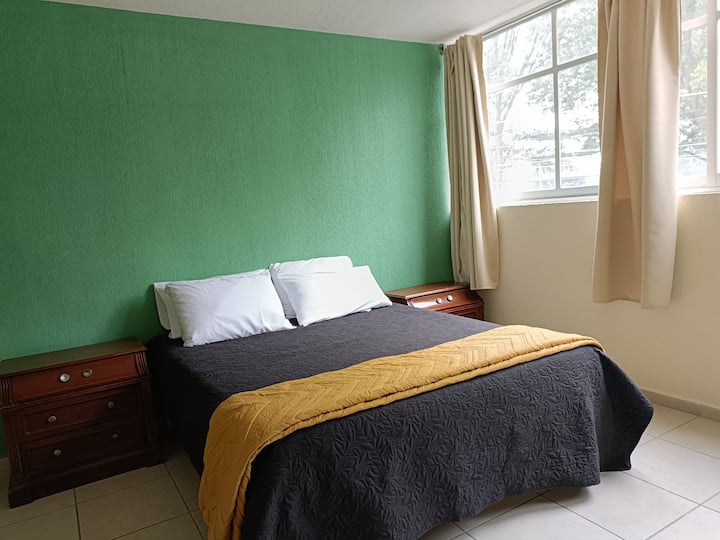 Olivo  Wi-fi / Cocina / Escritorios - Toluca