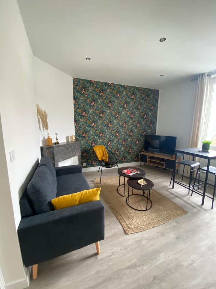 «Tropic Home » T2 - Proche Gare - Rennes