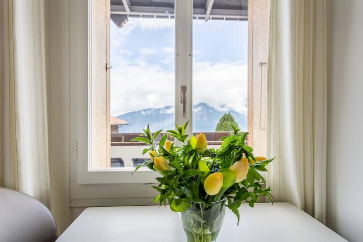 Standard Apartment With Lake View - Beatenberg
