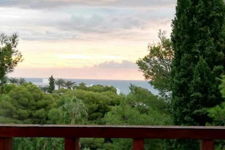 Coqueto Apartamento Con Vistas Al Mar - Alcossebre