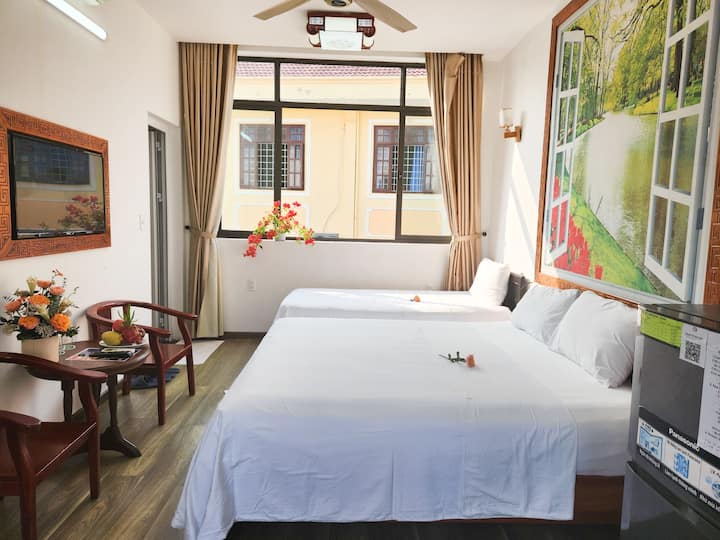Twin Room With Swimming Pool - Hội An