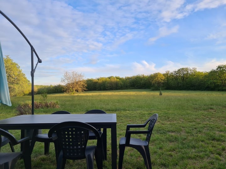 Deux Chambres à La Campagne - Figeac