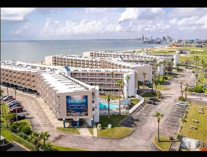 Beach Front Condo - Corpus Christi, TX
