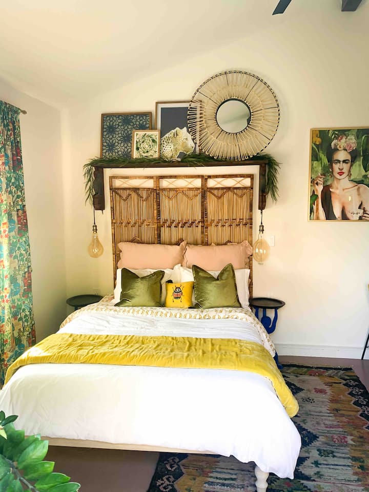 The Frida Casita💙colorful Central Phx Studio! - Phoenix, AZ